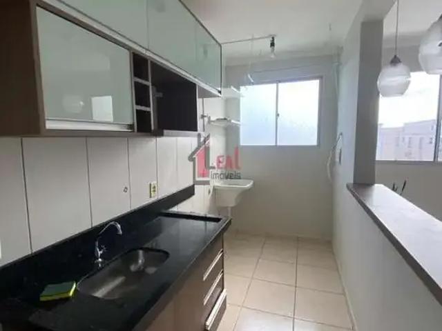 Apartamento para Locação em Presidente Prudente/SP Vila Furquim 2 Quartos