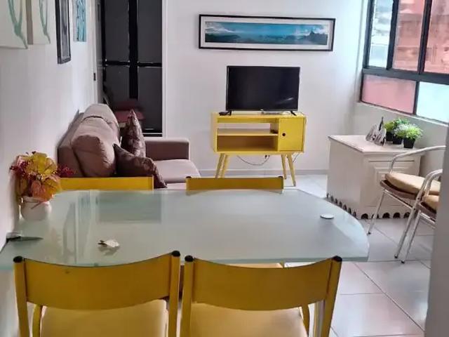 Apartamento para Locação em Recife/PE Boa Viagem 1 Quartos