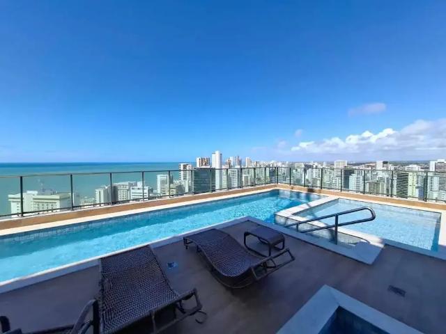 Apartamento para Locação em Recife/PE Boa Viagem 1 Quartos
