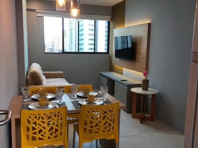 Apartamento para Locação em Recife/PE Boa Viagem 1 Quartos