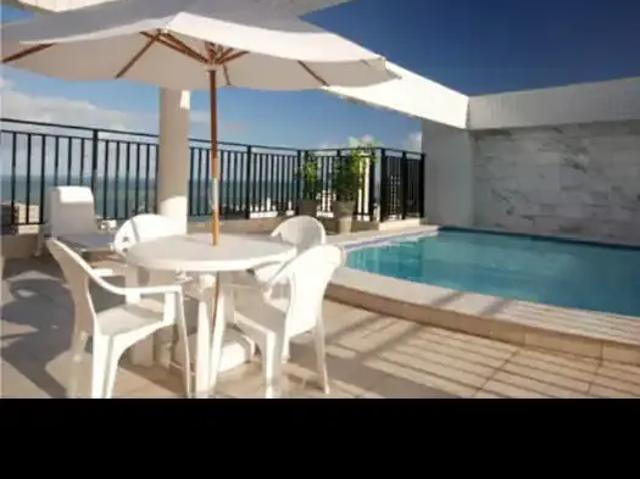 Apartamento para Locação em Recife/PE Boa Viagem 1 Quartos