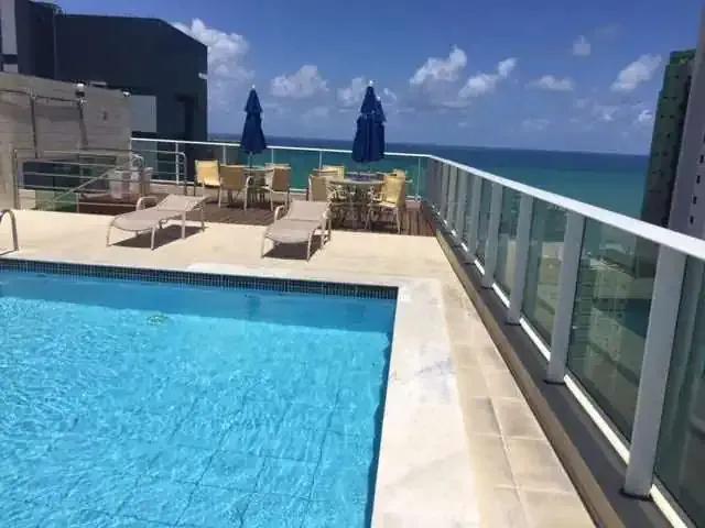 Apartamento para Locação em Recife/PE Boa Viagem 2 Quartos