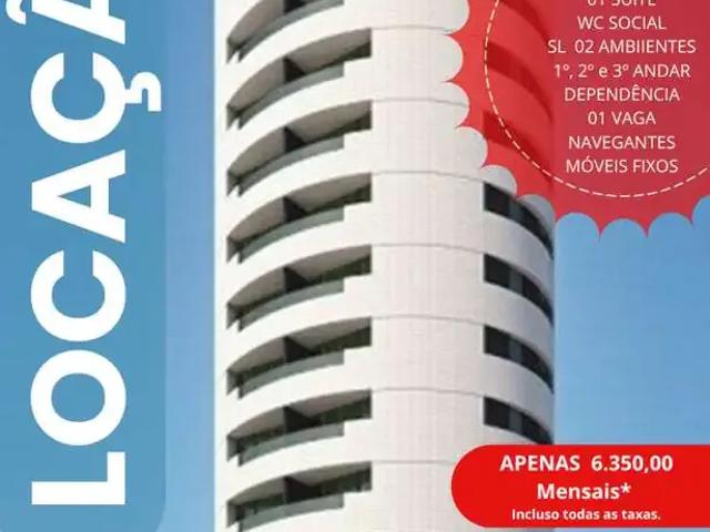 Apartamento para Locação em Recife/PE Boa Viagem 3 Quartos