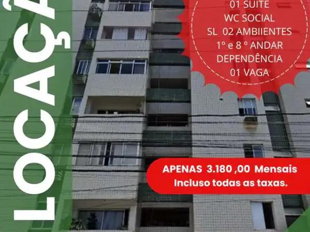 Apartamento para Locação em Recife/PE Boa Viagem 3 Quartos