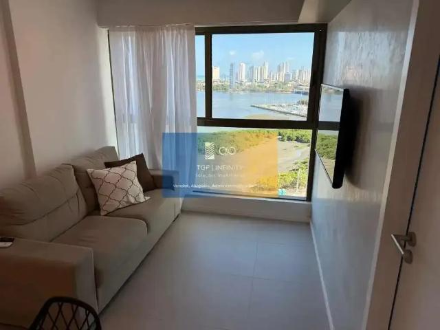 Apartamento para Locação em Recife/PE Cabanga 1 Quartos