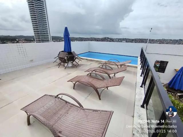 Apartamento para Locação em Recife/PE Casa Forte 1 Quartos