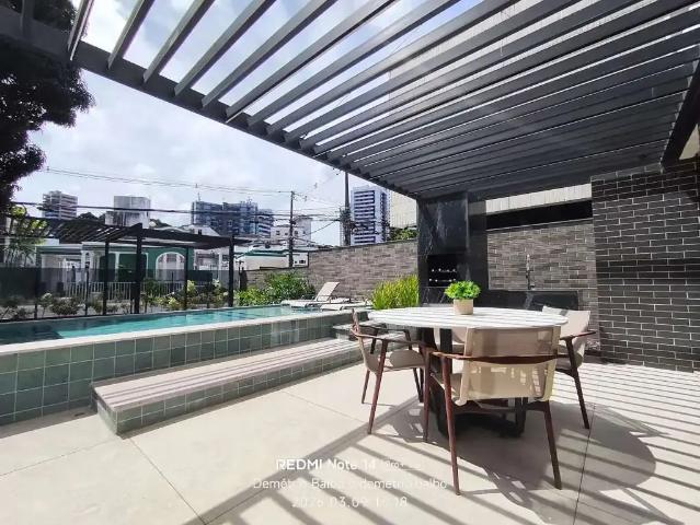 Apartamento para Locação em Recife/PE Espinheiro 2 Quartos