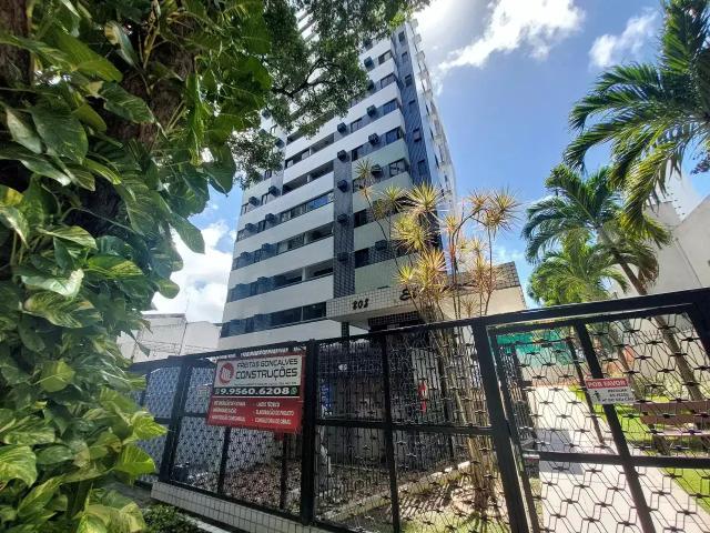 Apartamento para Locação em Recife/PE Espinheiro 3 Quartos