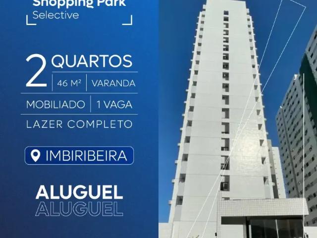 Apartamento para Locação em Recife/PE Imbiribeira 2 Quartos