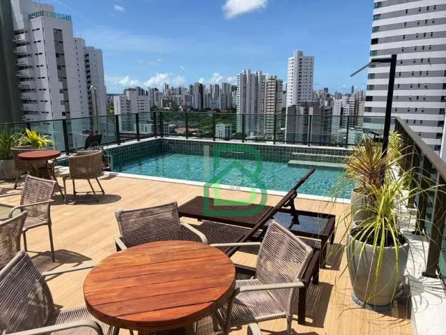 Apartamento para Locação em Recife/PE Madalena 1 Quartos
