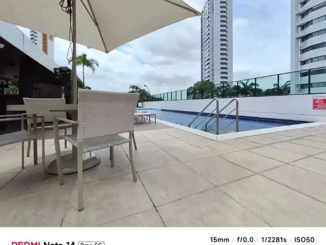 Apartamento para Locação em Recife/PE Monteiro 4 Quartos