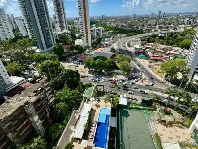 Apartamento para Locação em Recife/PE Monteiro 4 Quartos