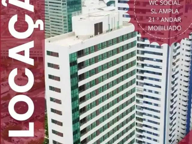 Apartamento para Locação em Recife/PE Pina 1 Quartos