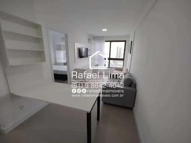 Apartamento para Locação em Recife/PE Pina 1 Quartos