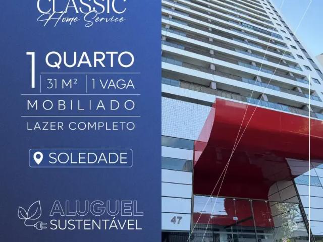 Apartamento para Locação em Recife/PE Soledade 1 Quartos