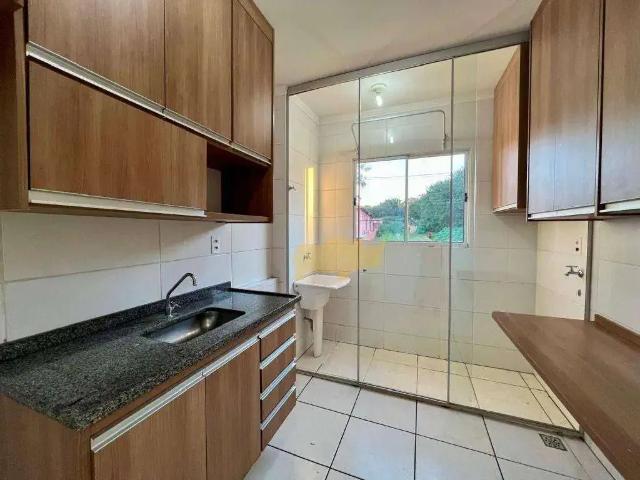 Apartamento para Locação em Rio Claro/SP Parque Mãe Preta 2 Quartos