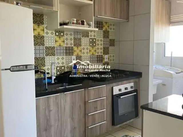 Apartamento para Locação em Rio Claro/SP Recanto Paraíso 2 Quartos