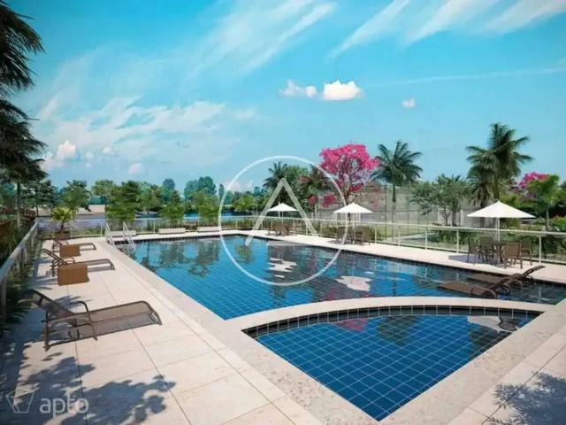 Apartamento para Locação em Rio das Ostras/RJ Atlântica 2 Quartos
