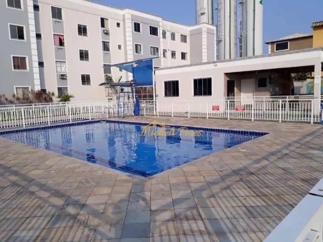 Apartamento para Locação em Rio das Ostras/RJ Centro 2 Quartos