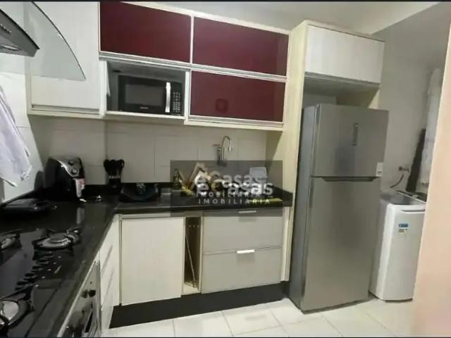 Apartamento para Locação em Rio das Ostras/RJ Jardim Campomar 2 Quartos