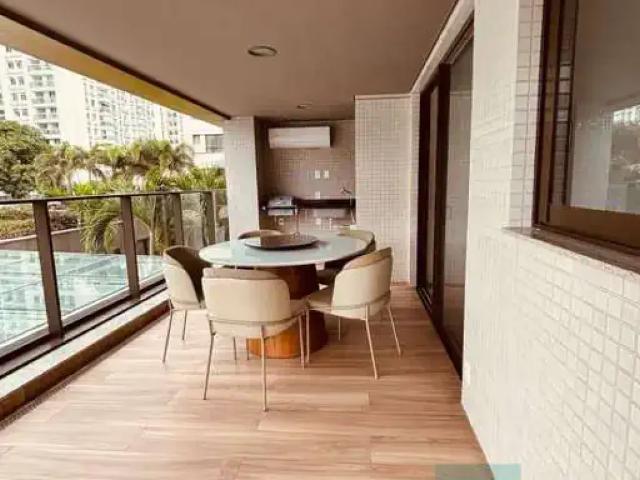 Apartamento para Locação em Rio de Janeiro, Barra da Tijuca, 3 dormitórios, 1 suíte, 3 banheiros, 2 vagas