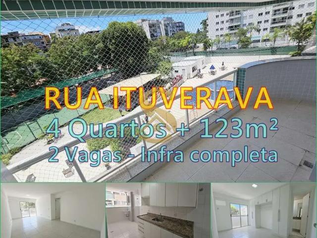 Apartamento para Locação em Rio de Janeiro/RJ Anil 4 Quartos