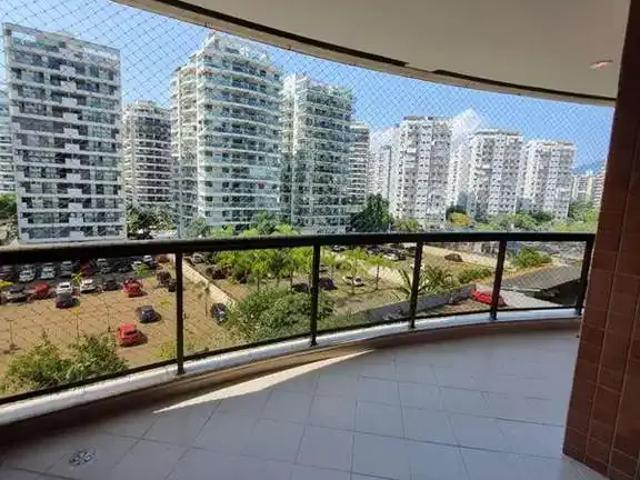 Apartamento para Locação em Rio de Janeiro/RJ Barra Olímpica 2 Quartos