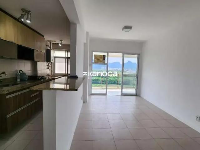 Apartamento para Locação em Rio de Janeiro/RJ Barra Olímpica 2 Quartos