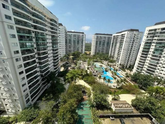 Apartamento para Locação em Rio de Janeiro/RJ Barra Olímpica 3 Quartos