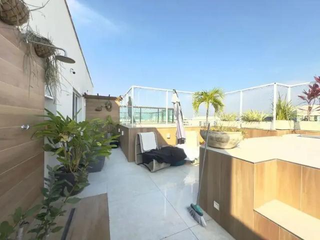 Apartamento para Locação em Rio de Janeiro/RJ Barra Olímpica 3 Quartos