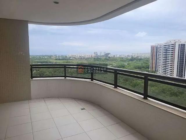 Apartamento para Locação em Rio de Janeiro/RJ Barra Olímpica 4 Quartos