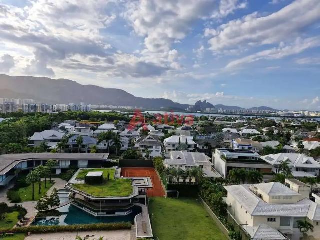 Apartamento para Locação em Rio de Janeiro/RJ Barra da Tijuca 4 Quartos