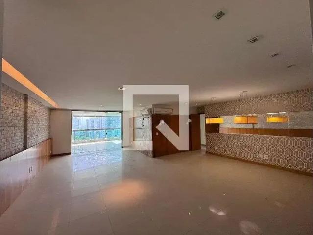 Apartamento para Locação em Rio de Janeiro/RJ Barra da Tijuca 4 Quartos