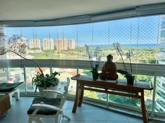 Apartamento para Locação em Rio de Janeiro/RJ Barra da Tijuca 4 Quartos