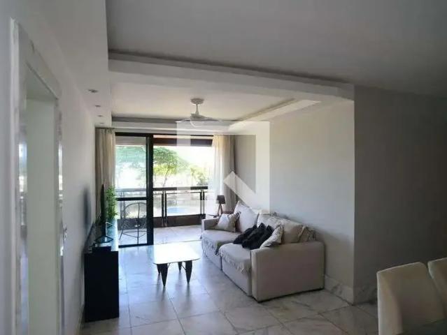 Apartamento para Locação em Rio de Janeiro/RJ Barra da Tijuca 4 Quartos