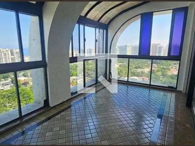 Apartamento para Locação em Rio de Janeiro/RJ Barra da Tijuca 4 Quartos