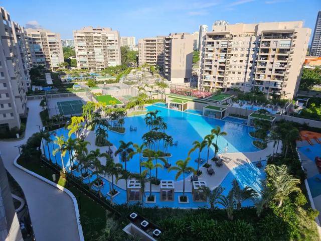 Apartamento para Locação em Rio de Janeiro/RJ Barra da Tijuca 4 Quartos