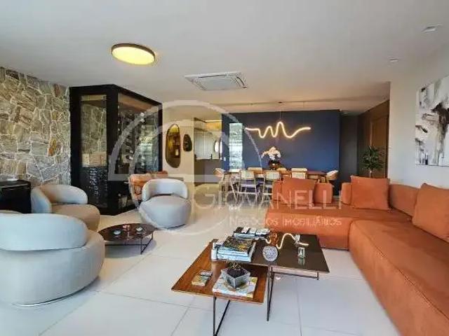 Apartamento para Locação em Rio de Janeiro/RJ Barra da Tijuca 4 Quartos