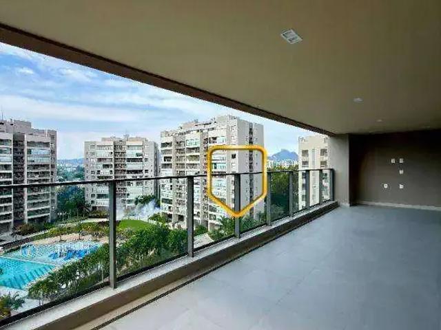 Apartamento para Locação em Rio de Janeiro/RJ Barra da Tijuca 4 Quartos