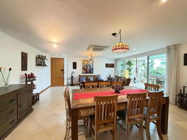 Apartamento para Locação em Rio de Janeiro/RJ Barra da Tijuca 4 Quartos