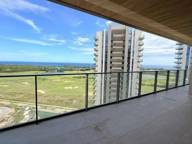 Apartamento para Locação em Rio de Janeiro/RJ Barra da Tijuca 4 Quartos