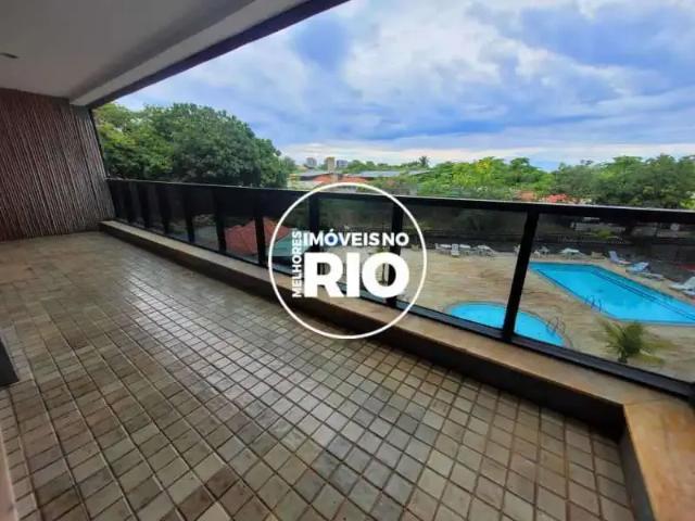 Apartamento para Locação em Rio de Janeiro/RJ Barra da Tijuca 4 Quartos