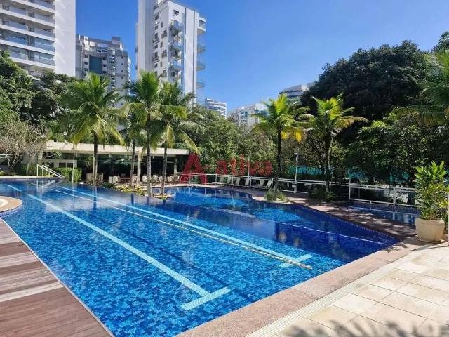 Apartamento para Locação em Rio de Janeiro/RJ Barra da Tijuca 4 Quartos