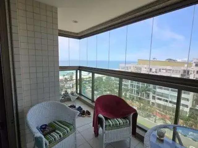 Apartamento para Locação em Rio de Janeiro/RJ Barra da Tijuca 4 Quartos