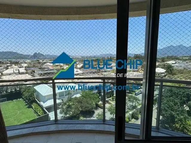 Apartamento para Locação em Rio de Janeiro/RJ Barra da Tijuca 4 Quartos