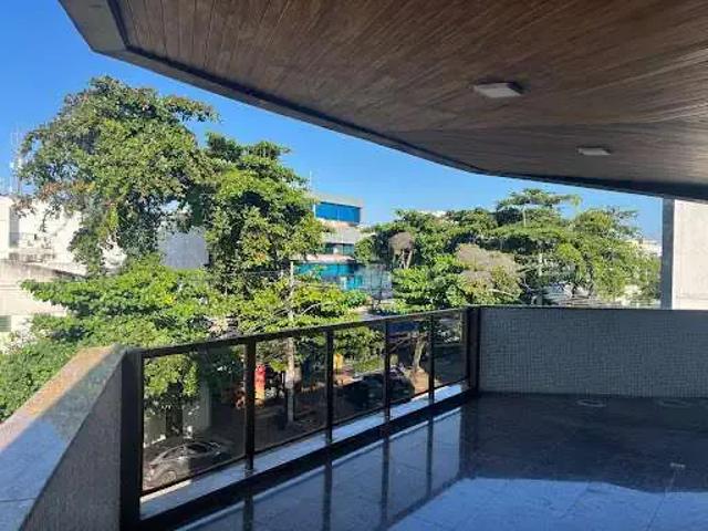 Apartamento para Locação em Rio de Janeiro/RJ Barra da Tijuca 4 Quartos