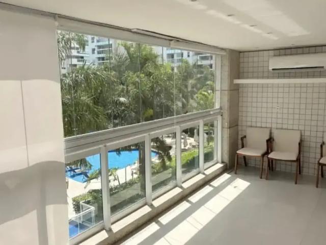 Apartamento para Locação em Rio de Janeiro/RJ Barra da Tijuca 4 Quartos