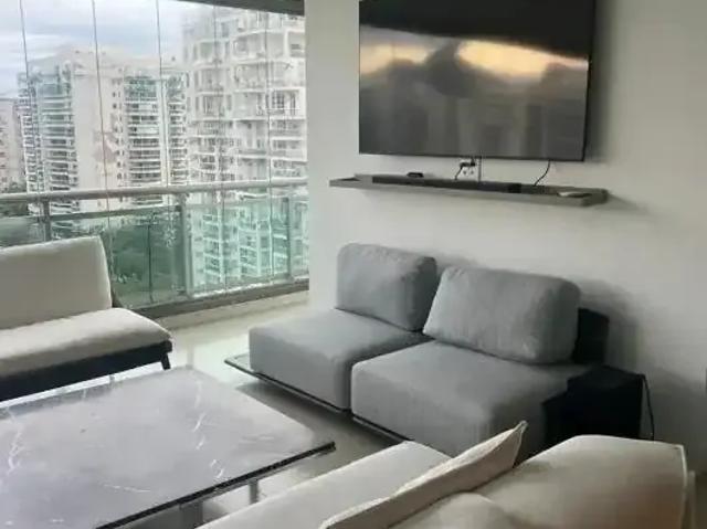 Apartamento para Locação em Rio de Janeiro/RJ Barra da Tijuca 4 Quartos