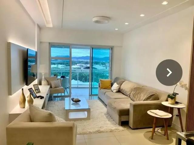 Apartamento para Locação em Rio de Janeiro/RJ Barra da Tijuca 4 Quartos