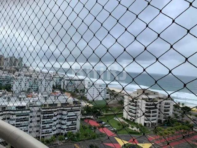 Apartamento para Locação em Rio de Janeiro/RJ Barra da Tijuca 4 Quartos